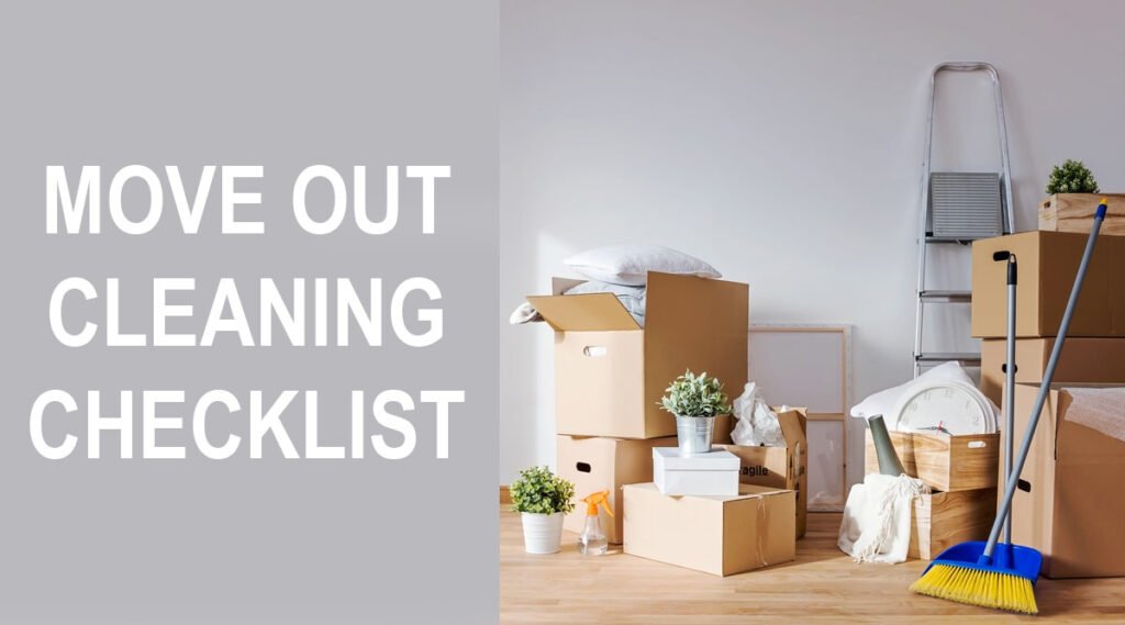 Move-Out Cleaning Checklist for Final Inspection